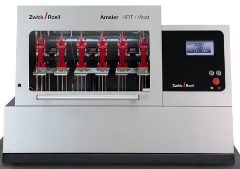 ISO 306, ASTM D1525, ISO 75, ASTM D648: HDT and Vicat | ZwickRoell